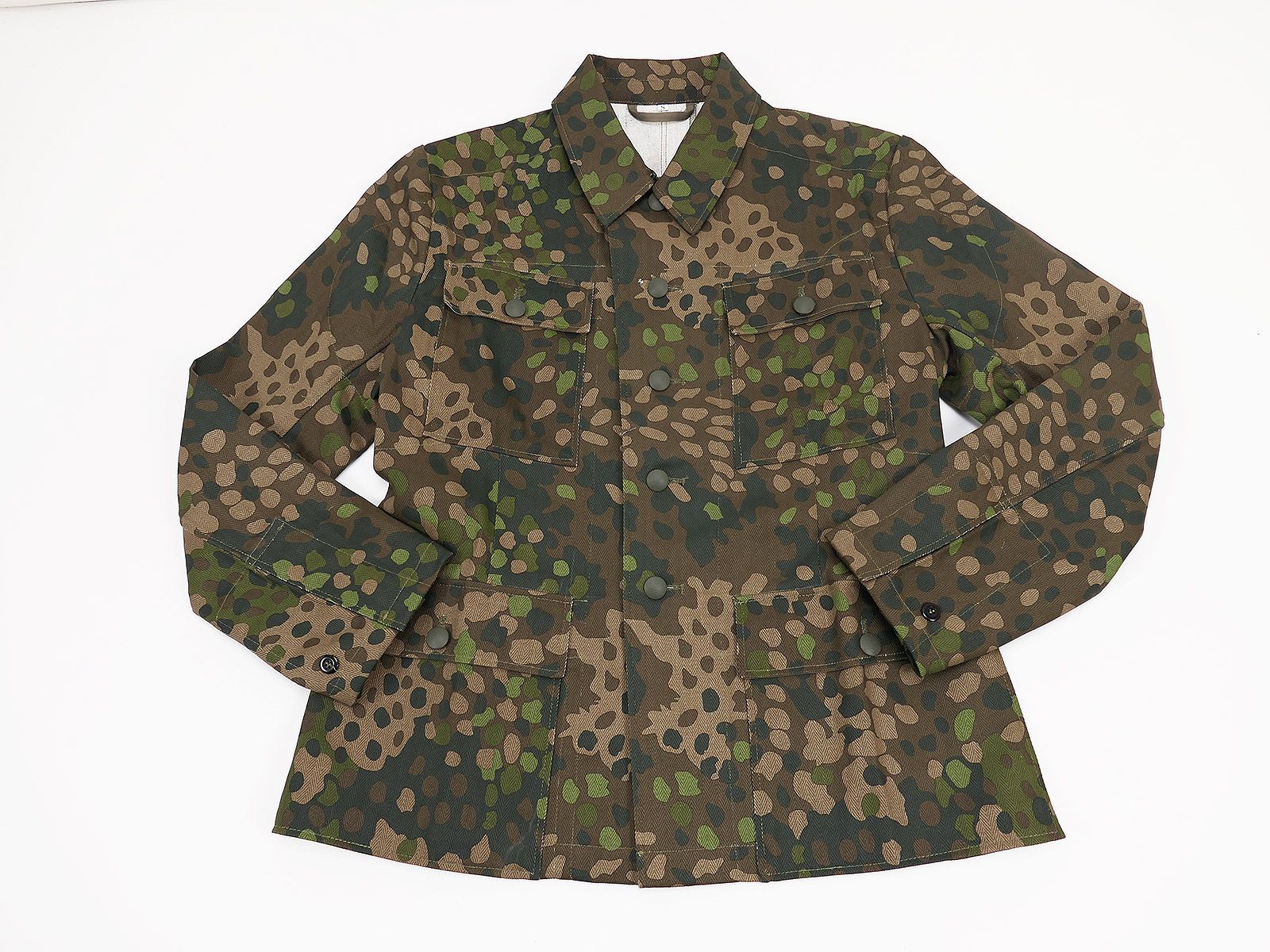 M44 Erbsentarn Feldbluse (2-Loch) Uniform Feldjacke PEA DOT | Lomax ...