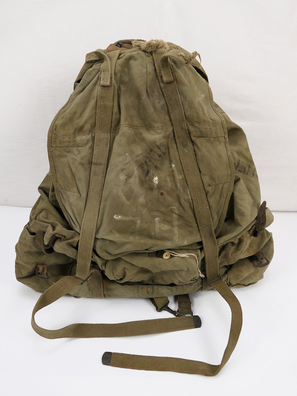 US Army WW2 Mountain Troops Gebirgsjäger Rucksack 1942 Backpack + Frame ...
