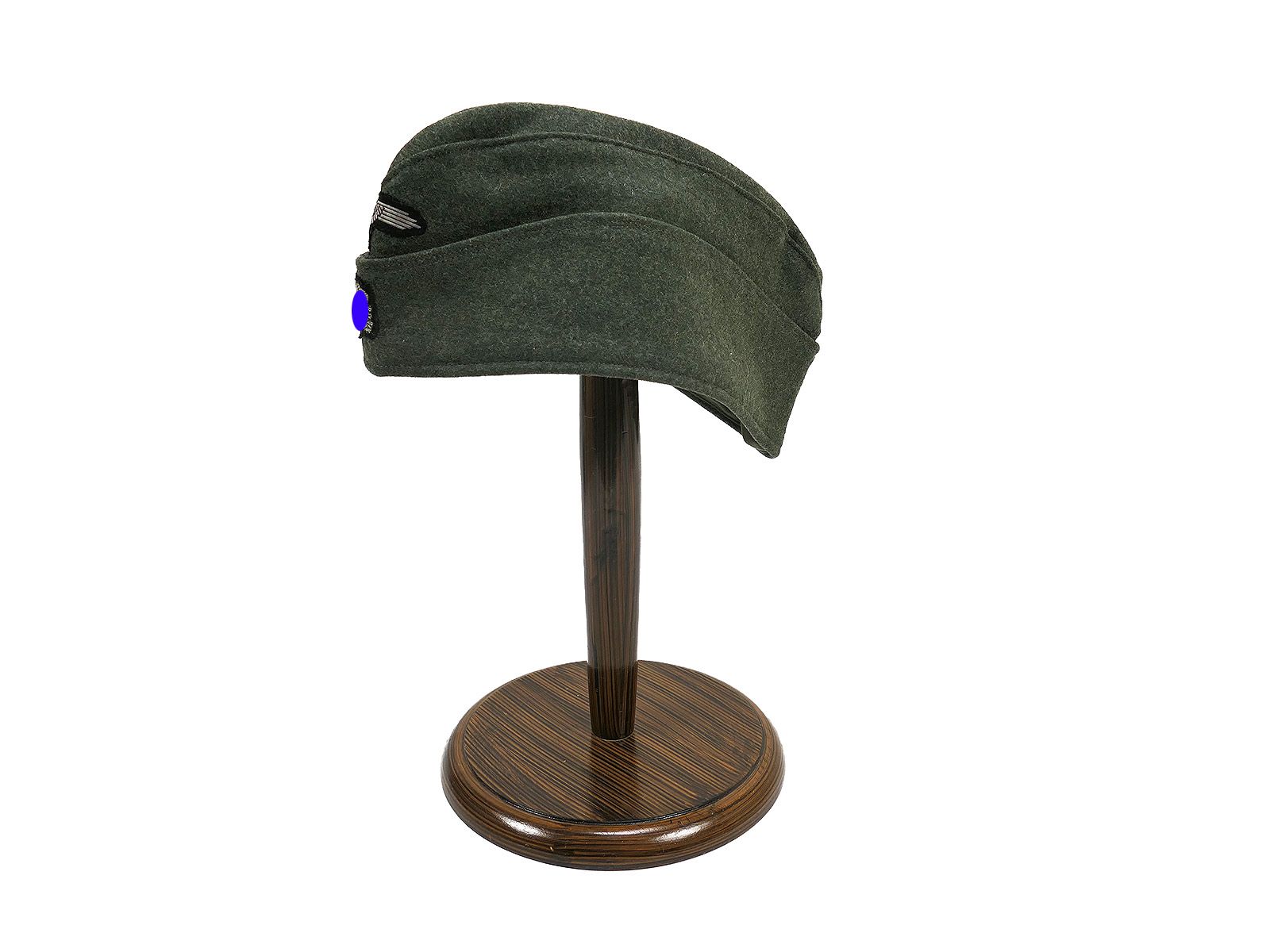 Waffen SS Schiffchen für Mannschaften mit Mützenadler und Totenkopf Gr ...