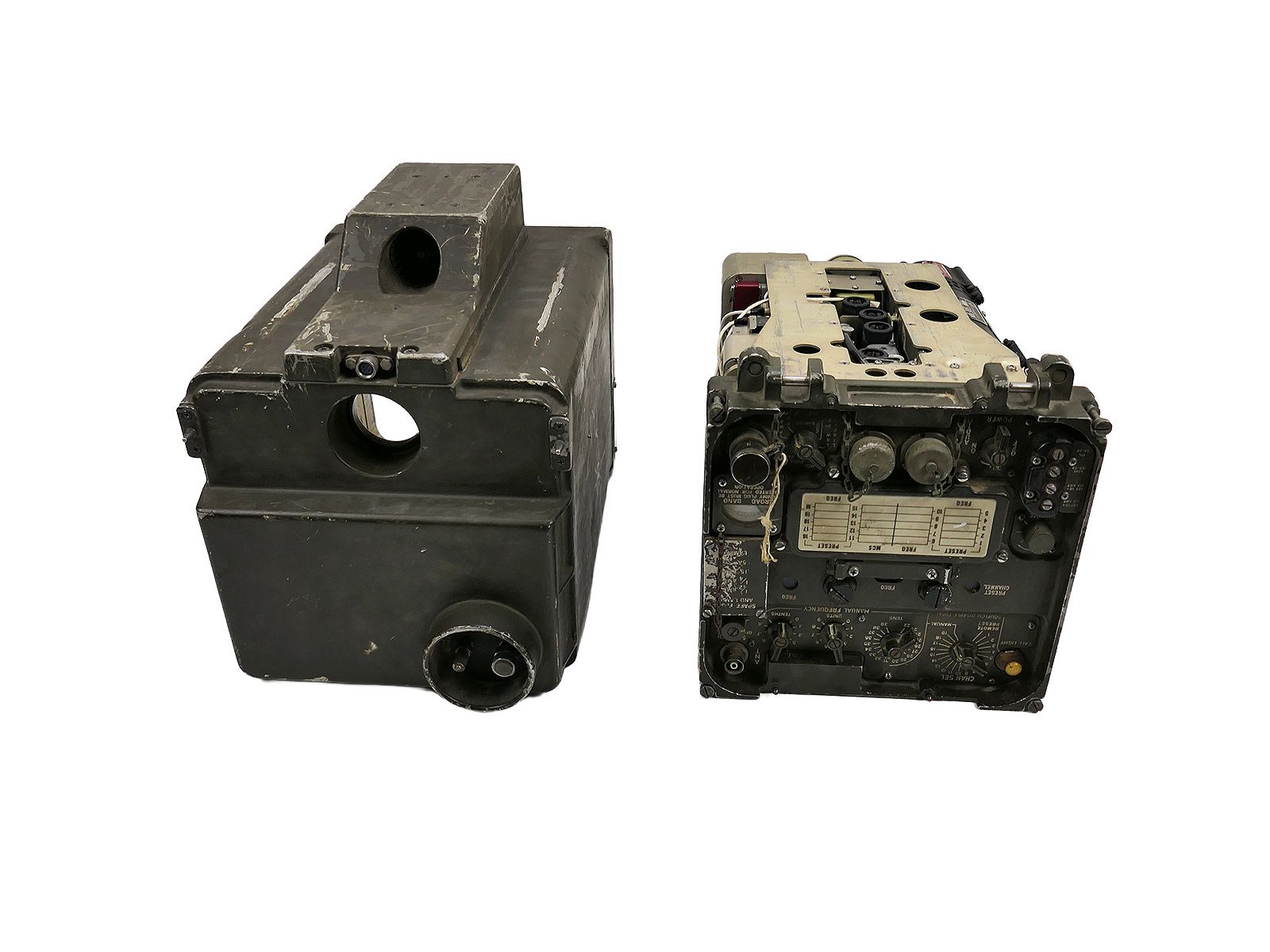 US ARMY Military Radio Receiver Transmitter RT-323 A / Funkanlage VRC ...