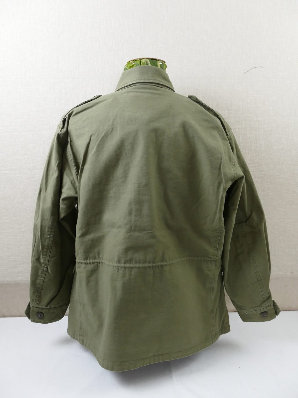US ARMY WW2 Vintage Field Jacket M-1943 Feldjacke M43 Jacke prewashed ...