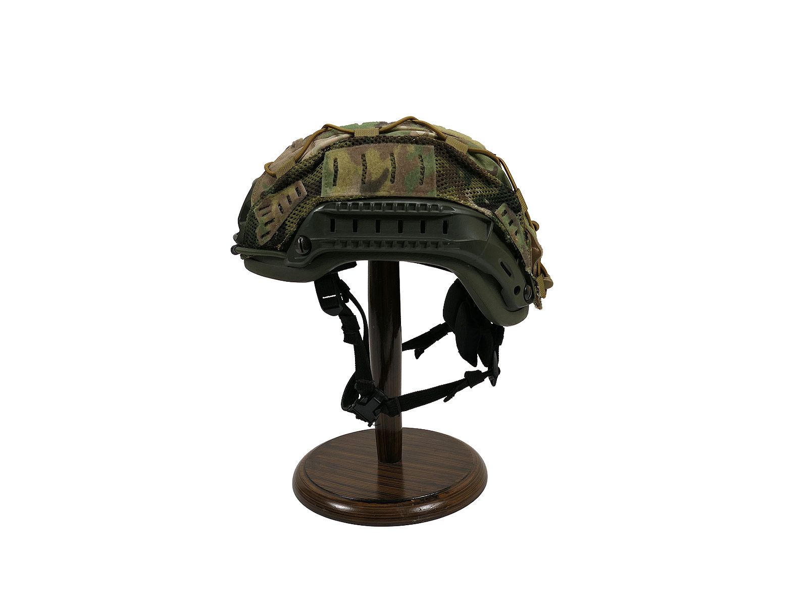 Special Forces SF / KSK Gefechtshelm ZEBRA ARMOUR FAST Helm für Headset ...