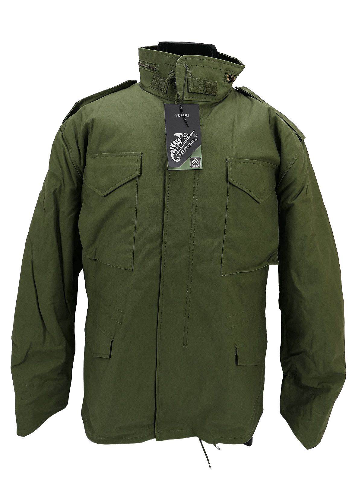 Helikon-Tex M65 Field Jacket Nyco Jacke Feldjacke Olive Green | Lomax ...