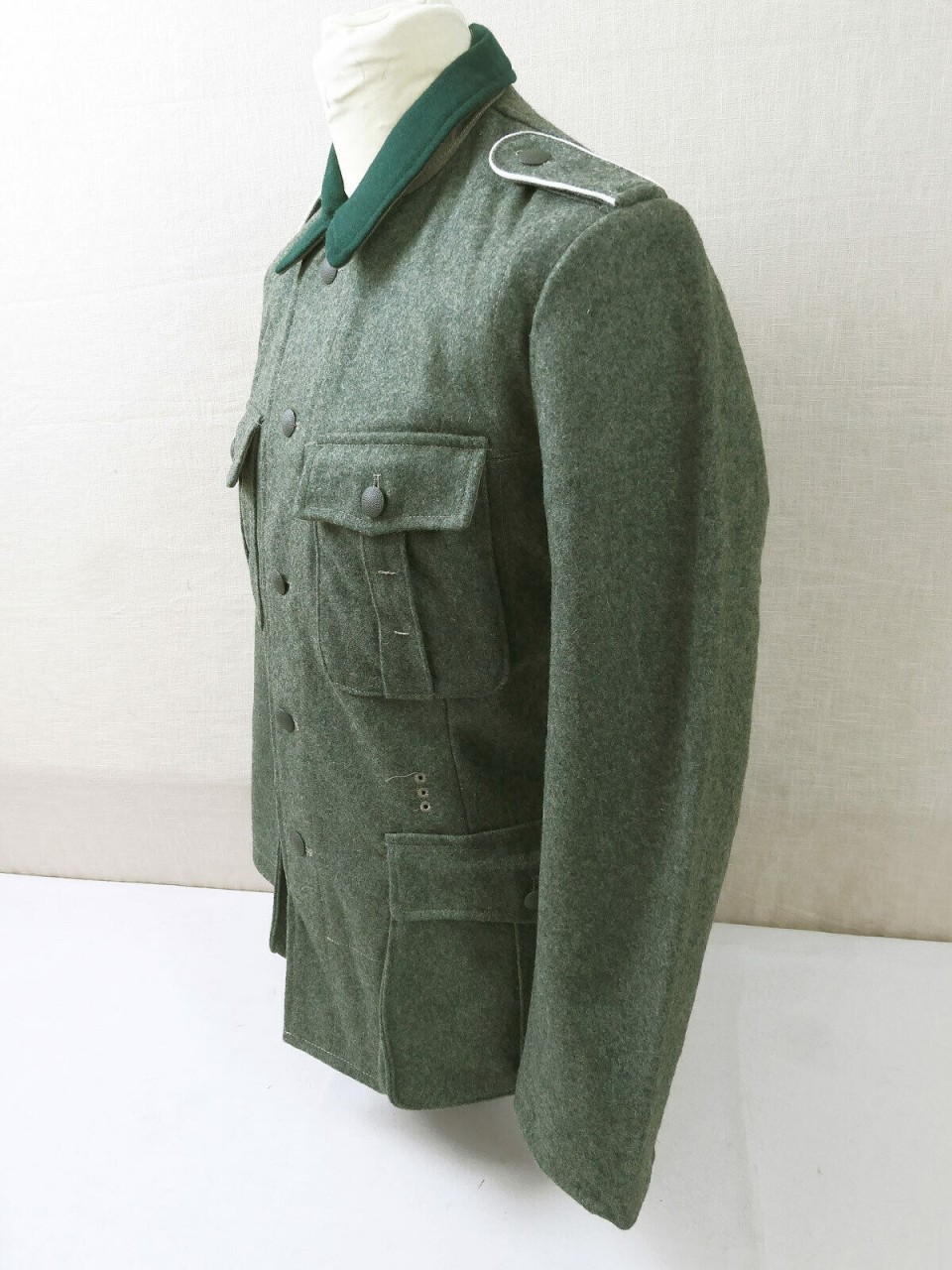 Wehrmacht Feldbluse M36 Feldjacke Uniform feldgrau WW2 | Lomax Militaria
