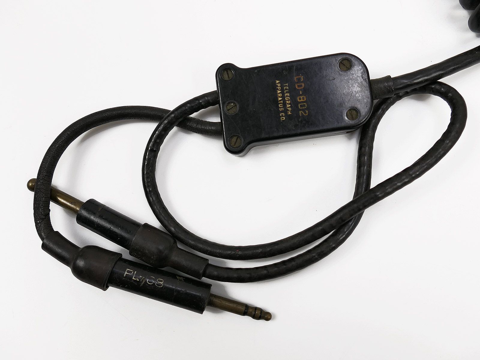 US ARMY Field Phone T-51 Chest Set Handset switchboard Radio Telephone ...