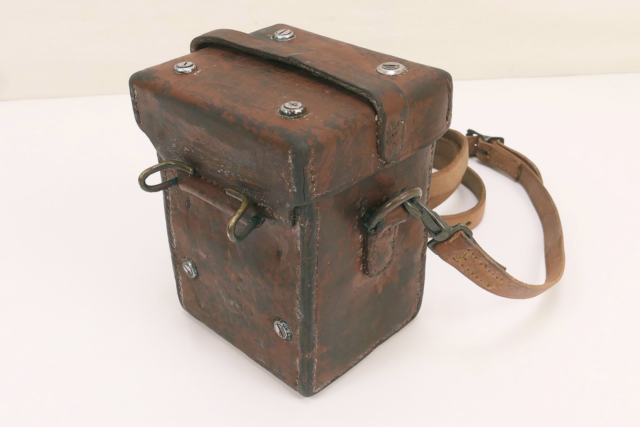#3 US ARMY WW2 Carrying Case M14 Leder Behälter für M4 Sight 60mm ...