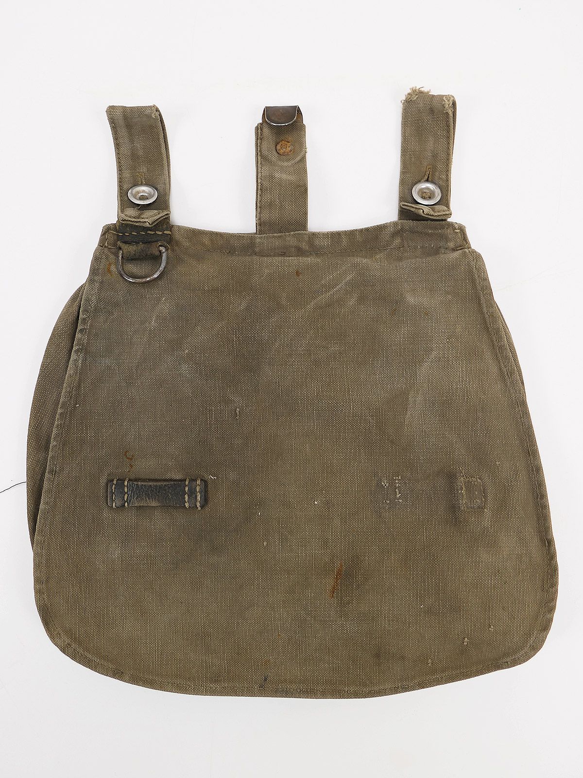 #04 Vintage Brotbeutel alte Art Filmrequisite modifiziert Typ wie WK1 ...