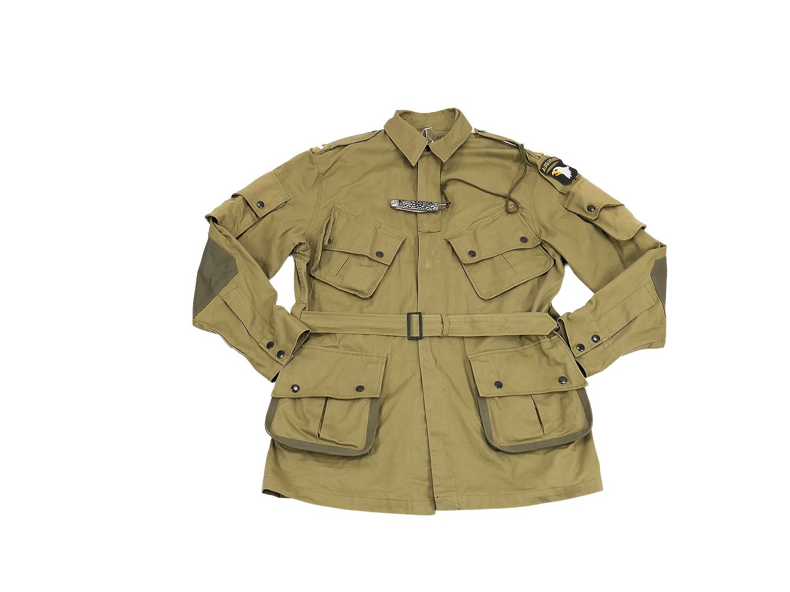 Einzelstück US WW2 101st Airborne Paratrooper Jump Jacket US46 ...