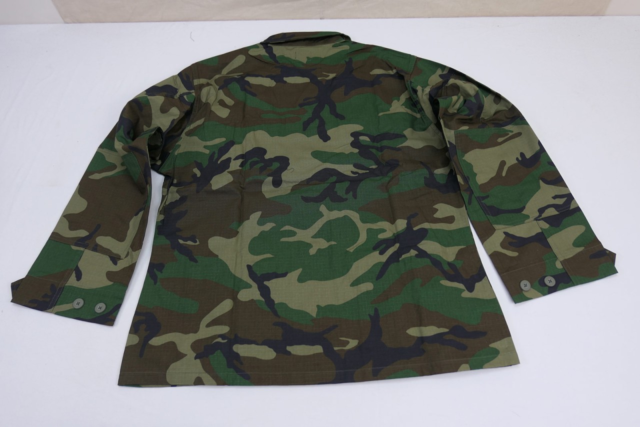US BDU Woodland Feldjacke Ripstop Field Jacket | Lomax Militaria