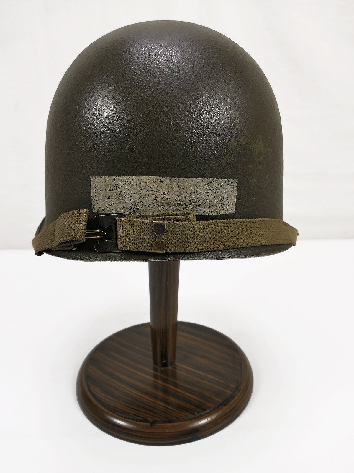 #C US ARMY Type WW2 M1 Engineer Special Unit Stahlhelm NCO Steel helmet ...