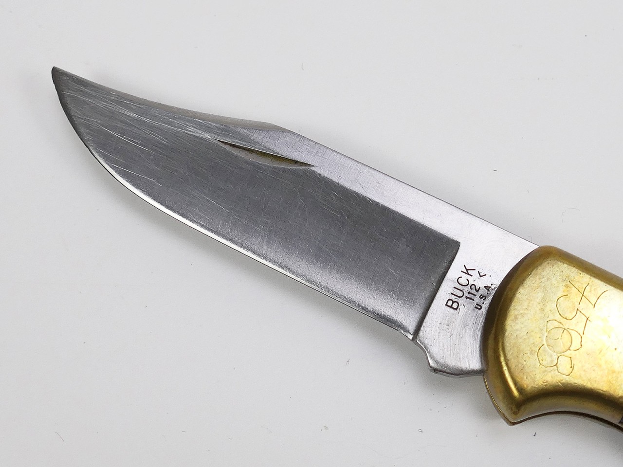 US Buck Knife Modell 110 Ranger Klappmesser Messer Taschenmesser ...