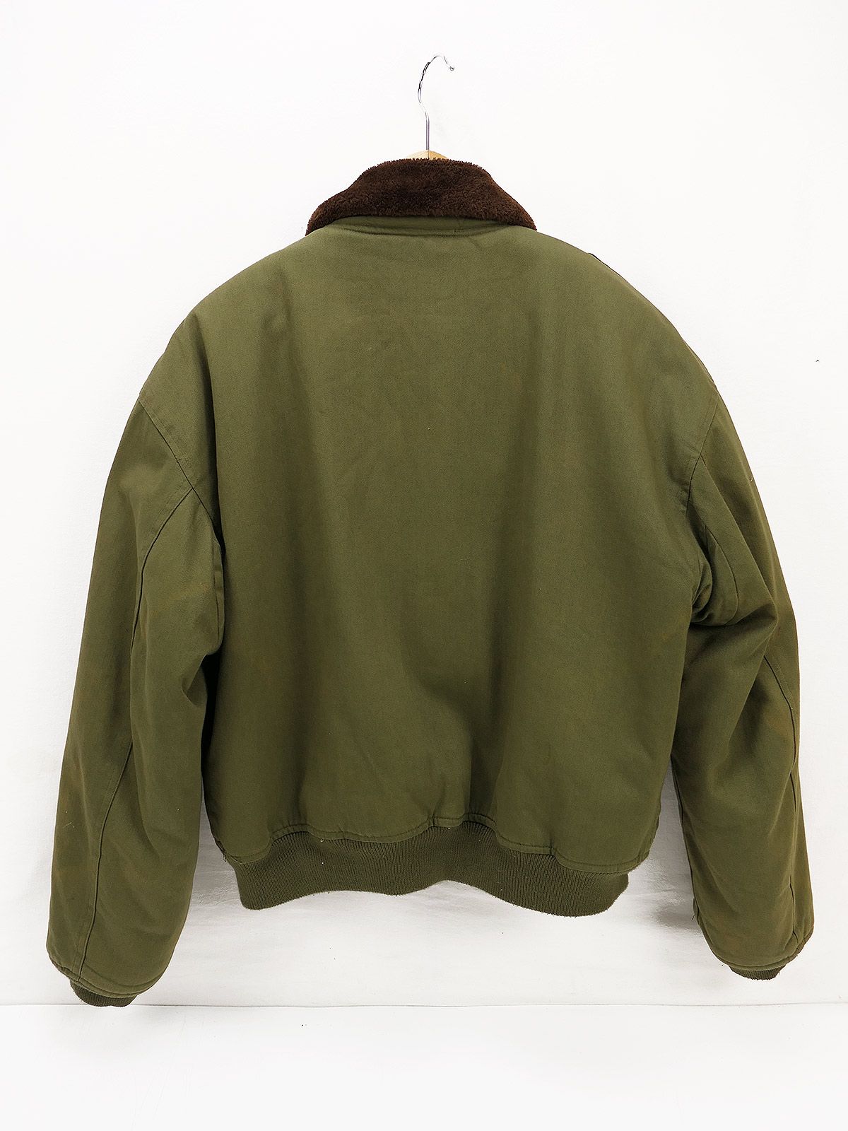 USAF WW2 B10 Flight Jacket Fliegerjacke B-10 Pilotenjacke Gr. XL ...