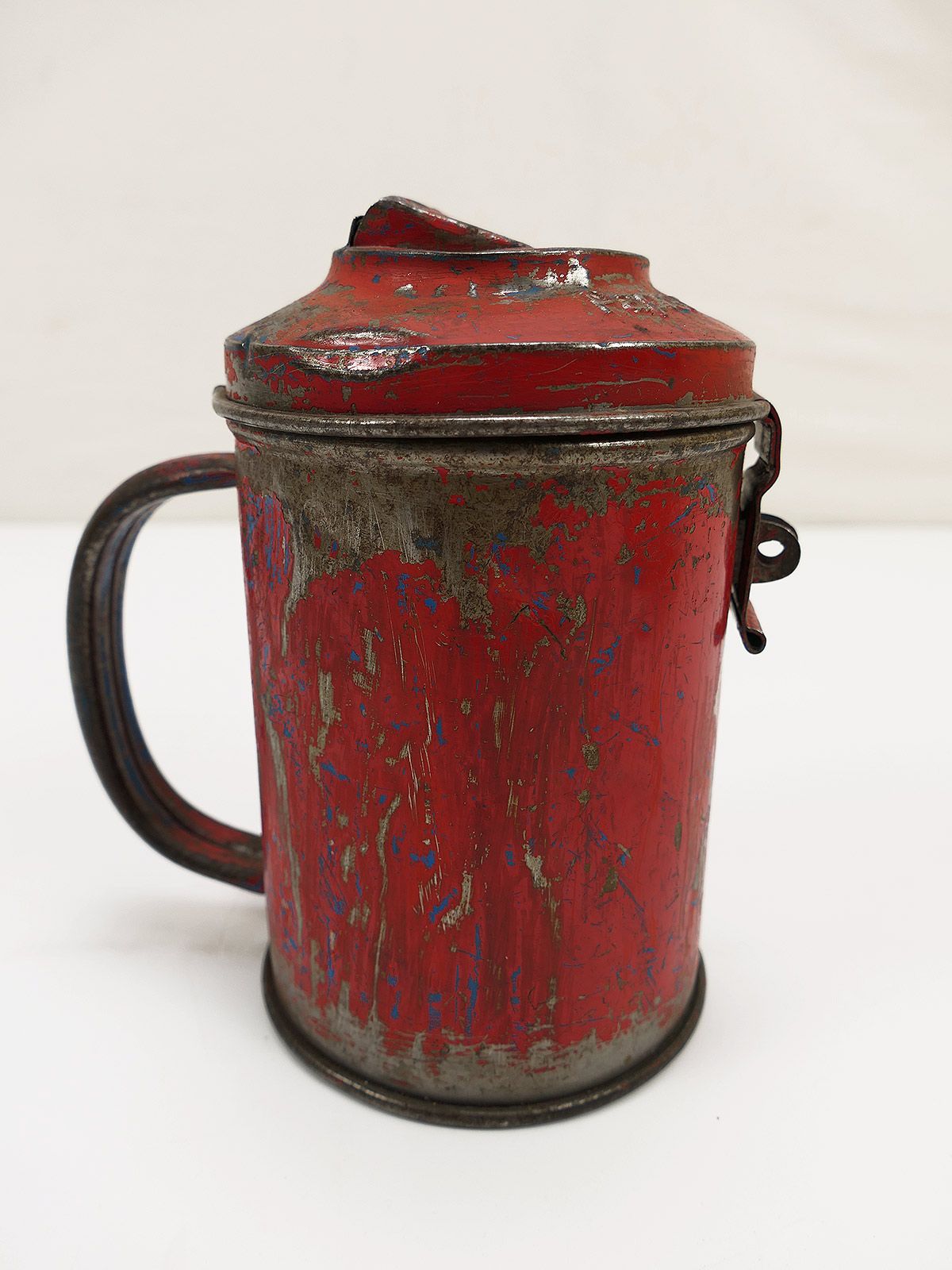 #1/ Spendendose Sammelbüchse WHW Winterhilfswerk mit Papier Banderole ...