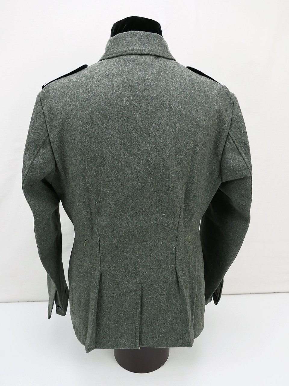 Waffen SS M43 Feldbluse (2-Loch) Uniform mit Größenauswahl | Lomax ...