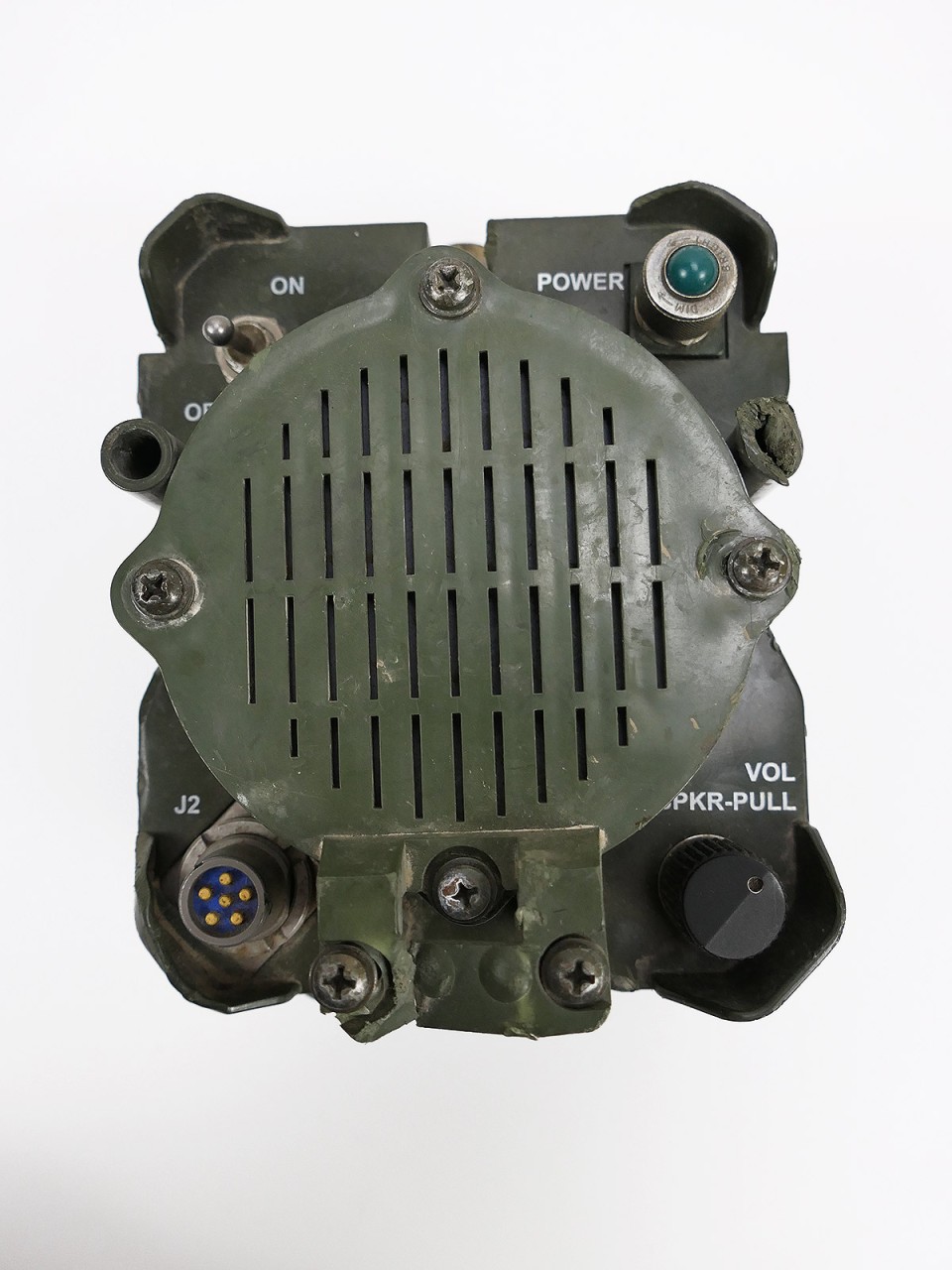 US ARMY Humvee HMMWV M35A2 Hummer Truck Lautsprecher LS-671 Loudspeaker Control Unit | Lomax ...