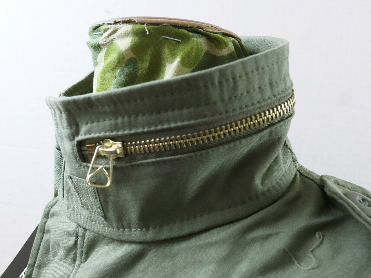 US M65 VIETNAM Feldjacke TEESAR® Field Jacket oliv Schimanski Jacke ...