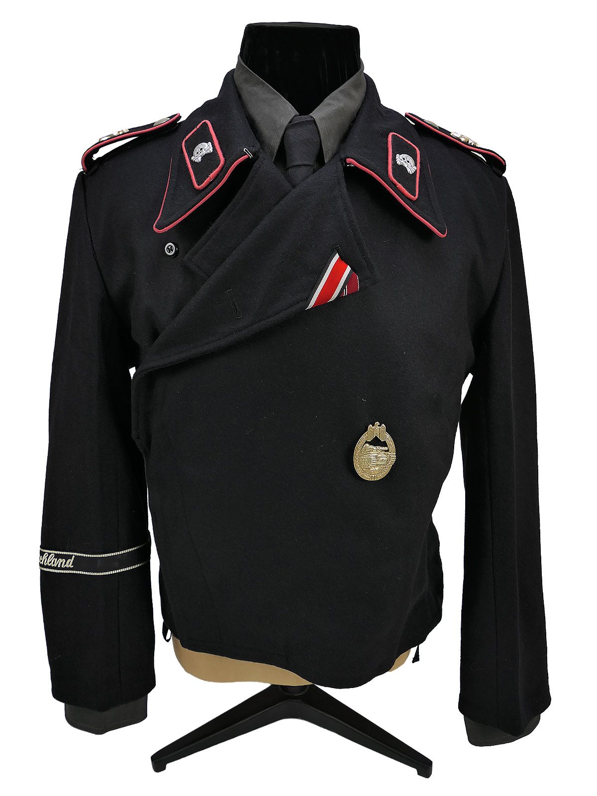 Wehrmacht Panzer Uniform Panzerbluse GROßDEUTSCHLAND Panzerjacke (M ...