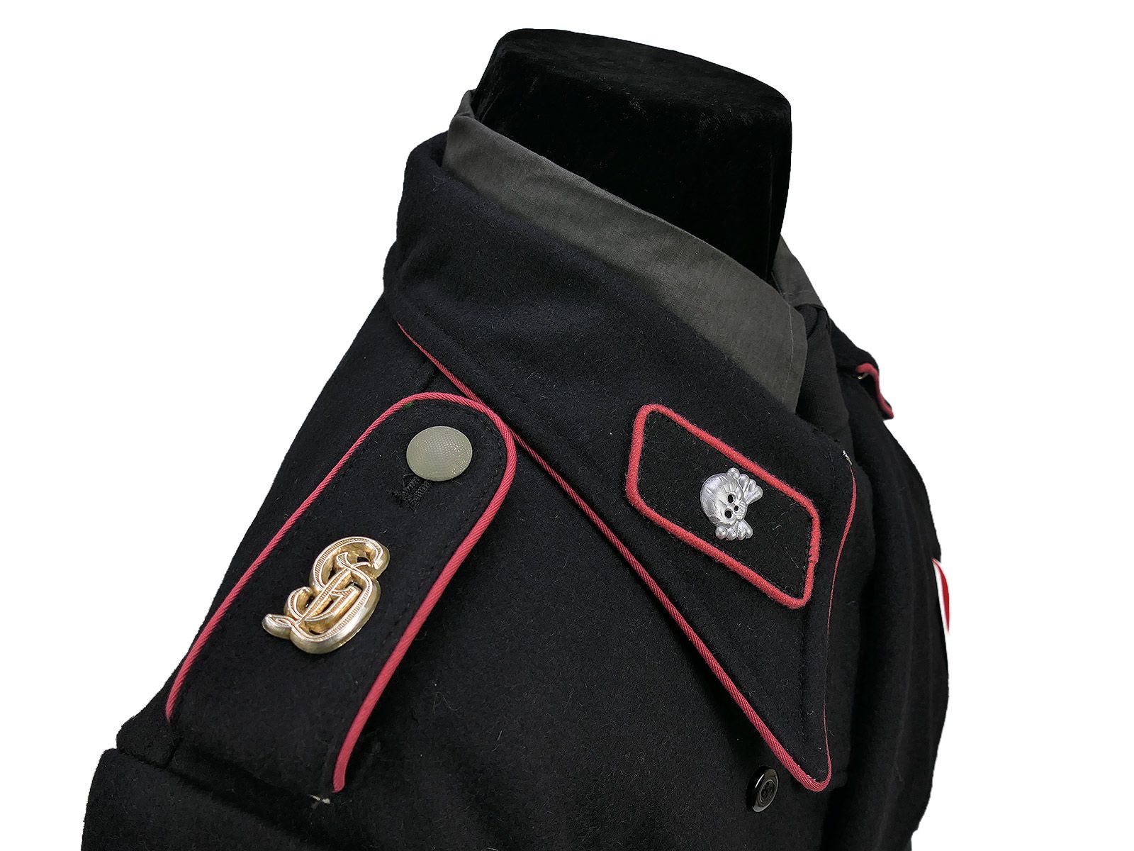 Wehrmacht Panzer Uniform Panzerbluse GROßDEUTSCHLAND Panzerjacke (M ...