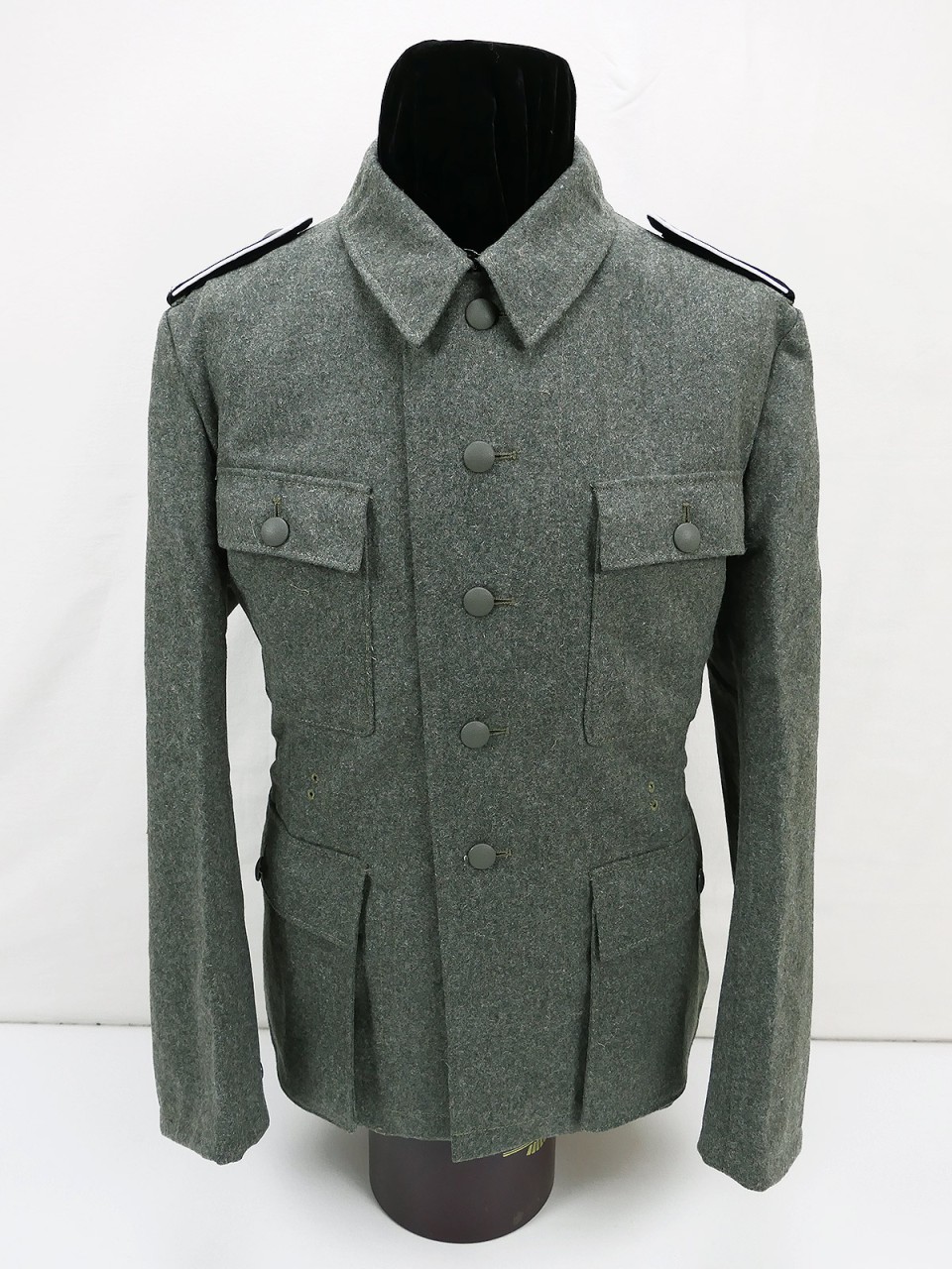 Waffen SS M43 Feldbluse (2-Loch) Uniform mit Größenauswahl | Lomax Militaria