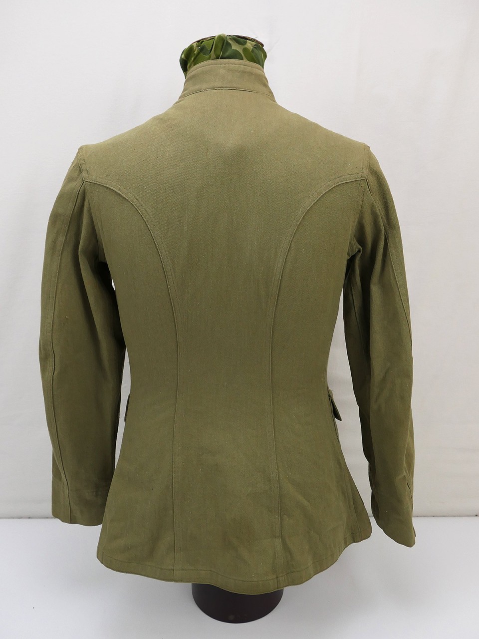 US Army WW1 M1910 Sommer HBT Cotton Uniform Jacket Coat | Lomax Militaria