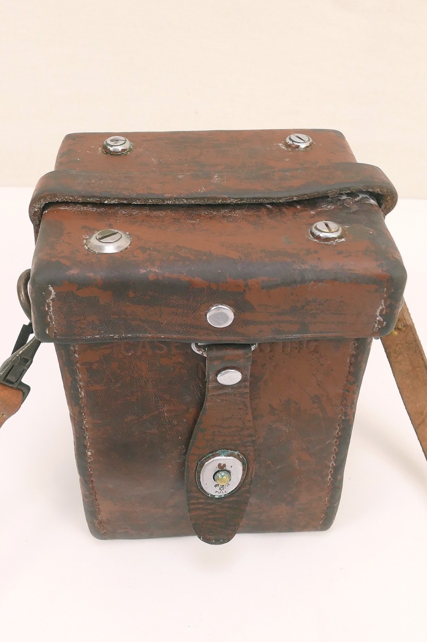 #3 US ARMY WW2 Carrying Case M14 Leder Behälter für M4 Sight 60mm ...