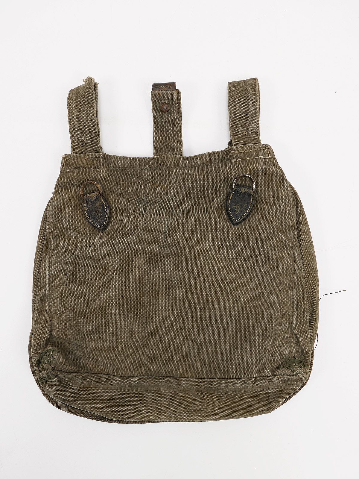 #04 Vintage Brotbeutel alte Art Filmrequisite modifiziert Typ wie WK1 ...