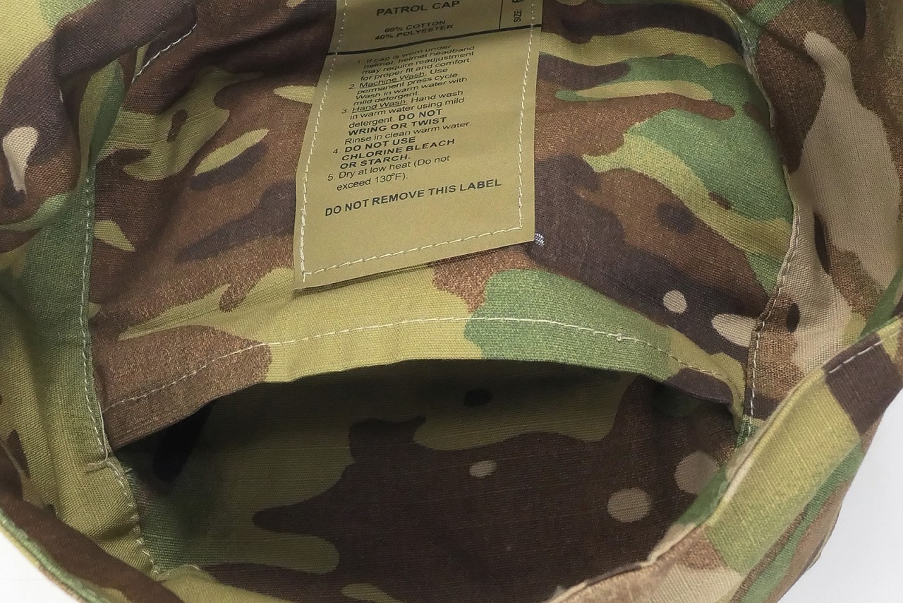 Patrol CAP Multi Terrain Pattern MTP Hat sun hot weather | Lomax Militaria