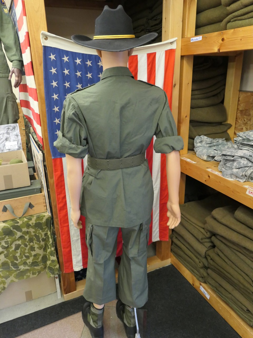 US Army Vietnam Jungle M64 1st Cavalry Uniform Lt. Colonel Bill Kilgore ...