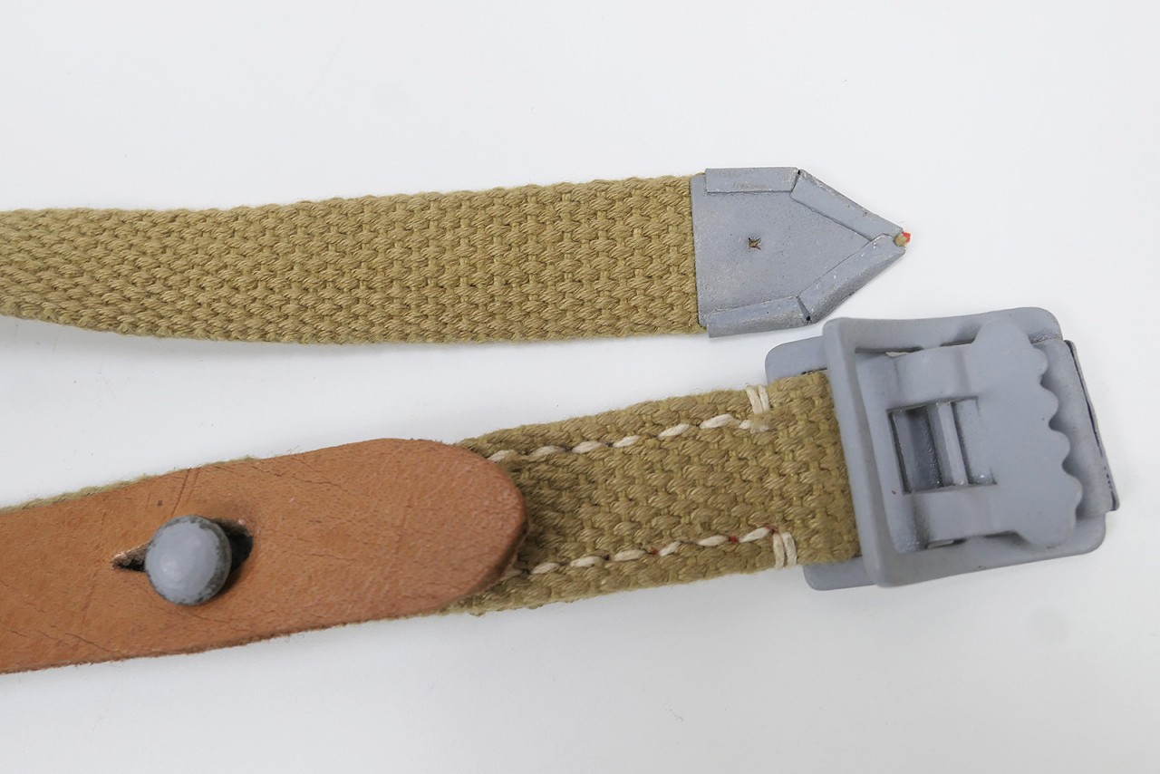 Wehrmacht DAK Afrikakorps Riemen Zeltbahn Tornister Packriemen ...