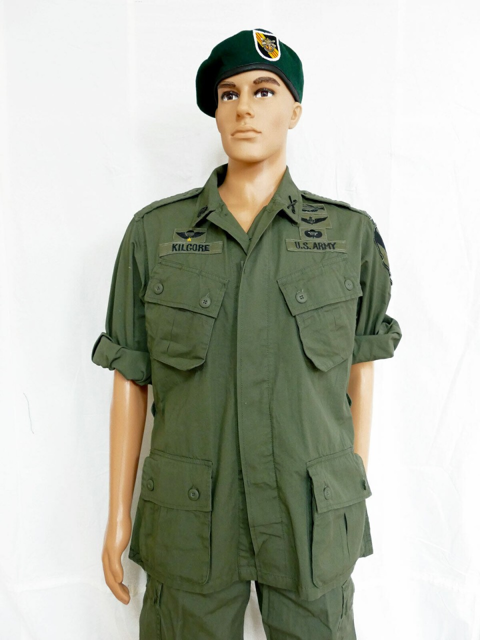 US Army Vietnam Jungle M64 Uniform komplett Special Forces Mike RANGER ...