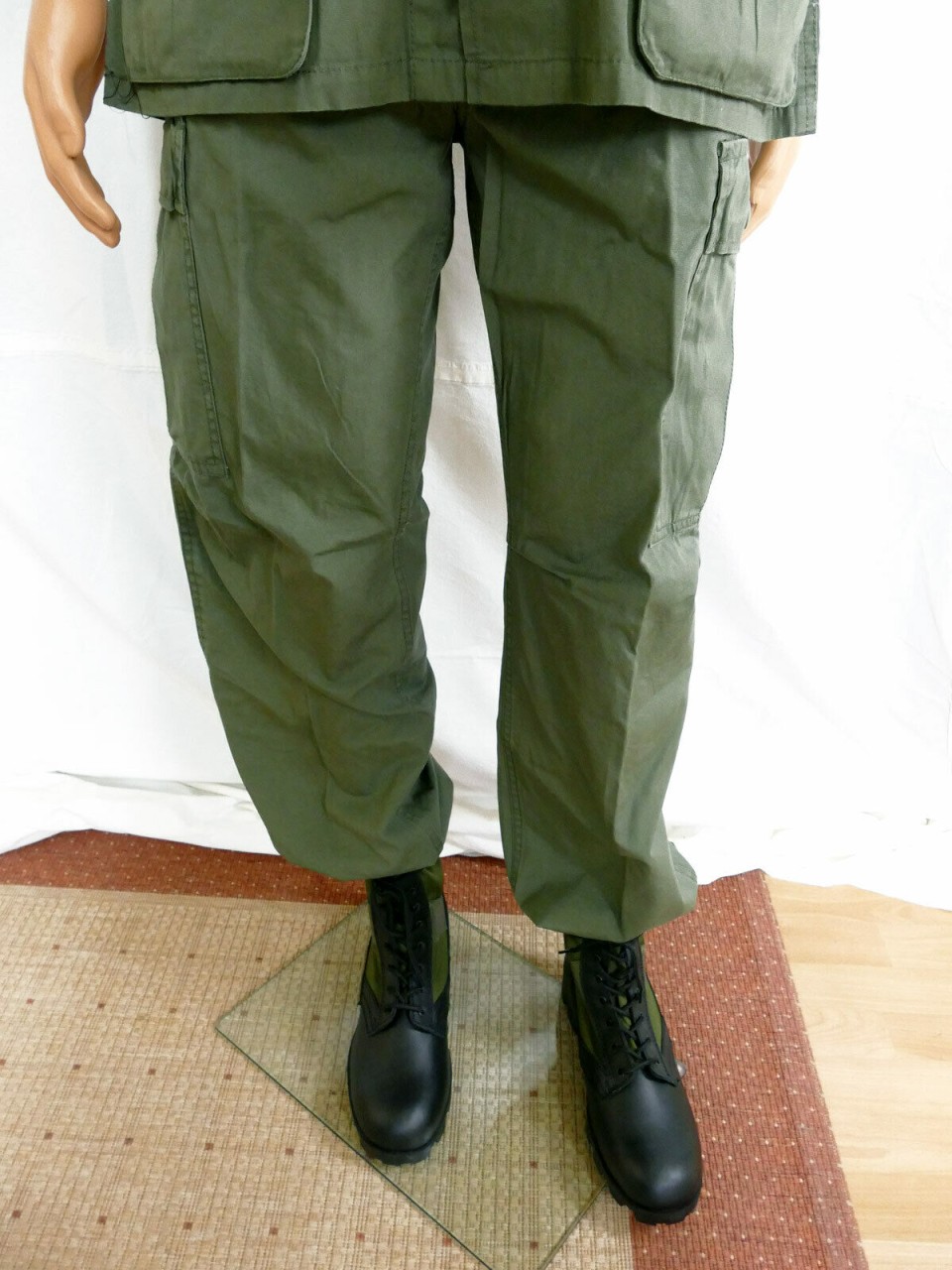 US Army Vietnam Jungle M64 Uniform komplett Special Forces Mike RANGER ...