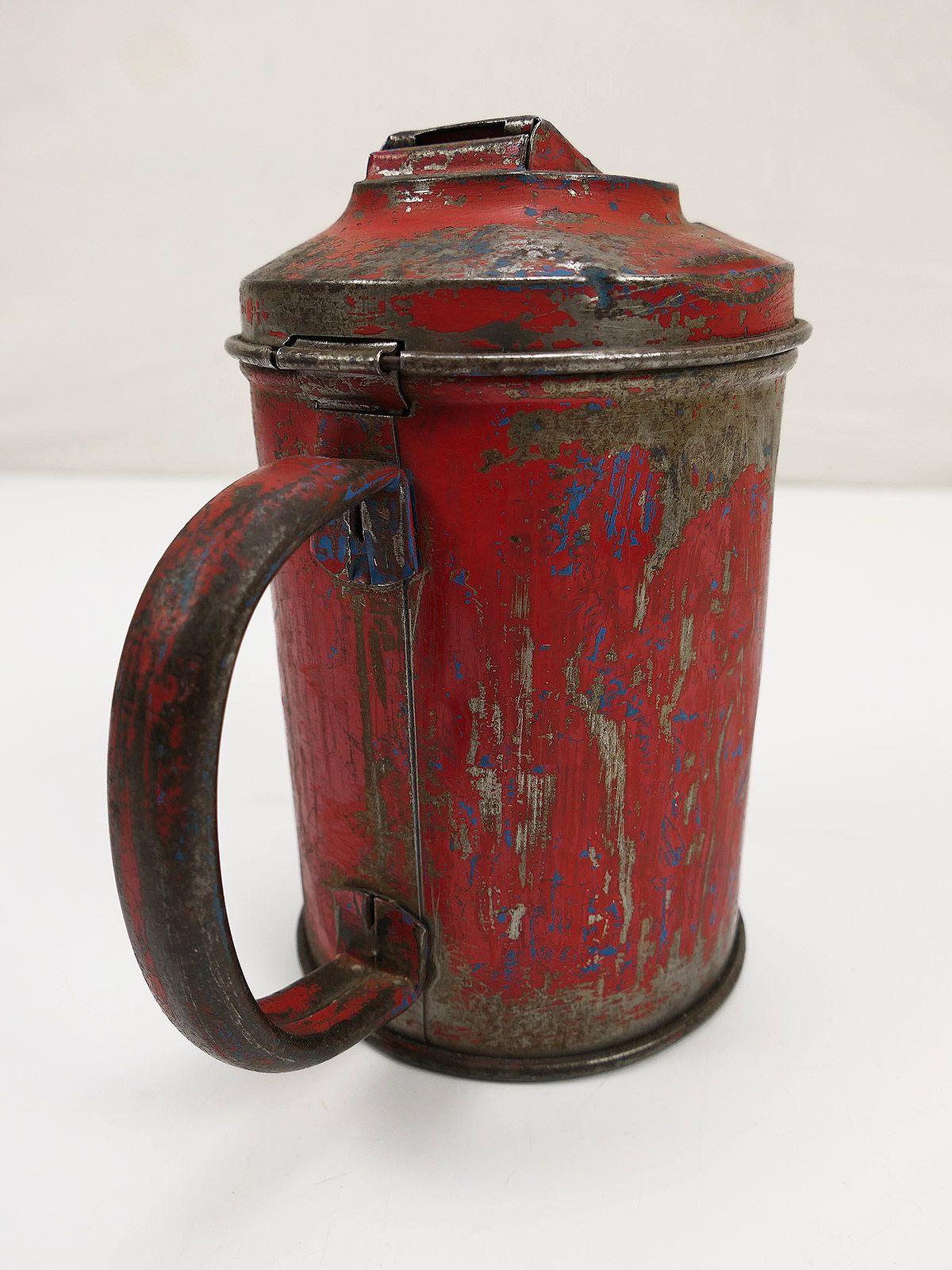 #1/ Spendendose Sammelbüchse WHW Winterhilfswerk mit Papier Banderole ...