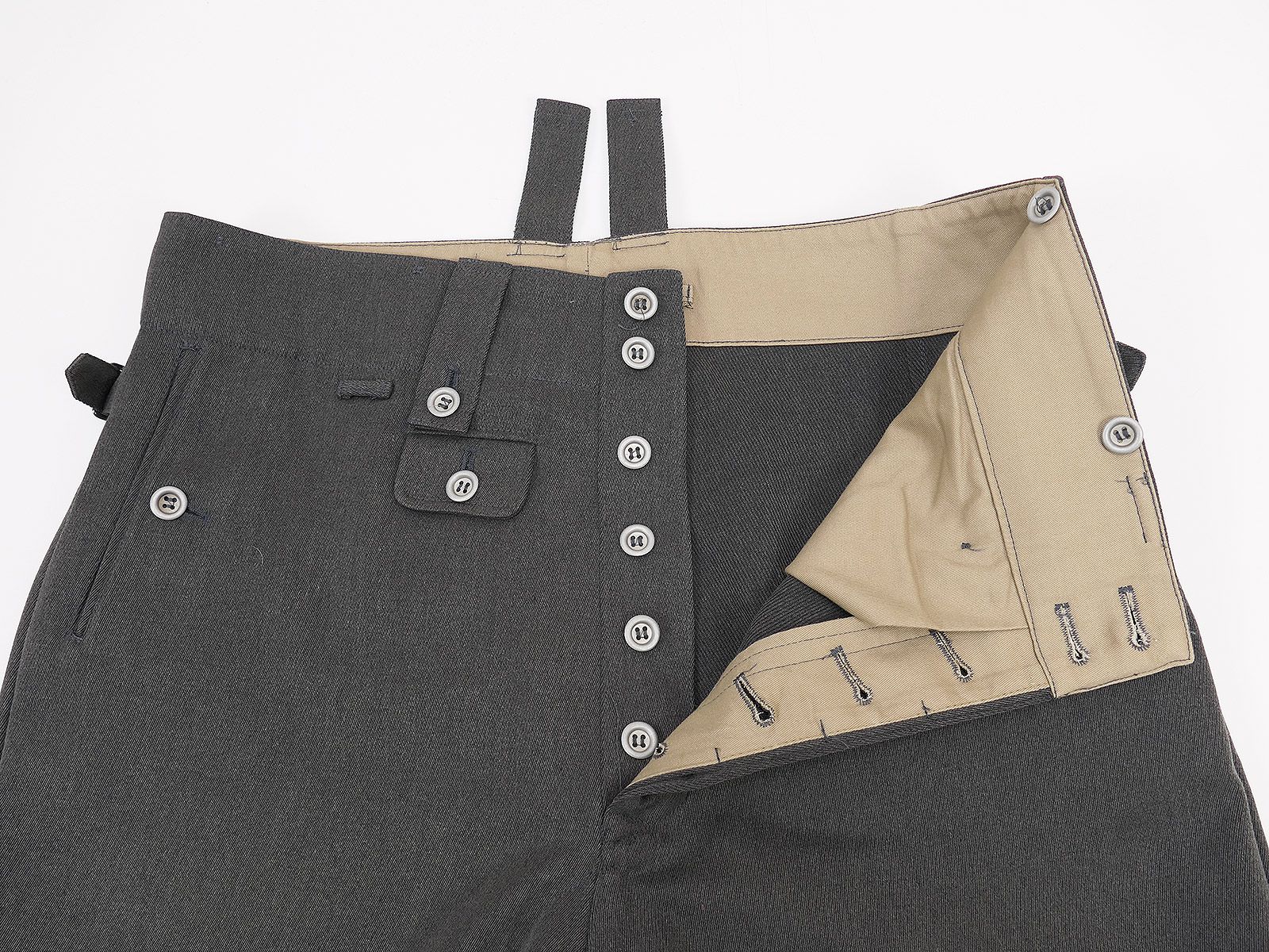 Wehrmacht Gebirgsjäger / Jäger Offiziers Uniform Hose Top ...