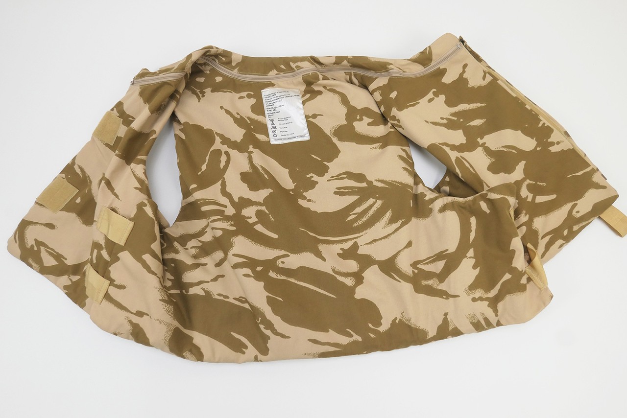 British Army DESERT Cover Body Armour 170/112 Bezug Splitterschutzweste ...