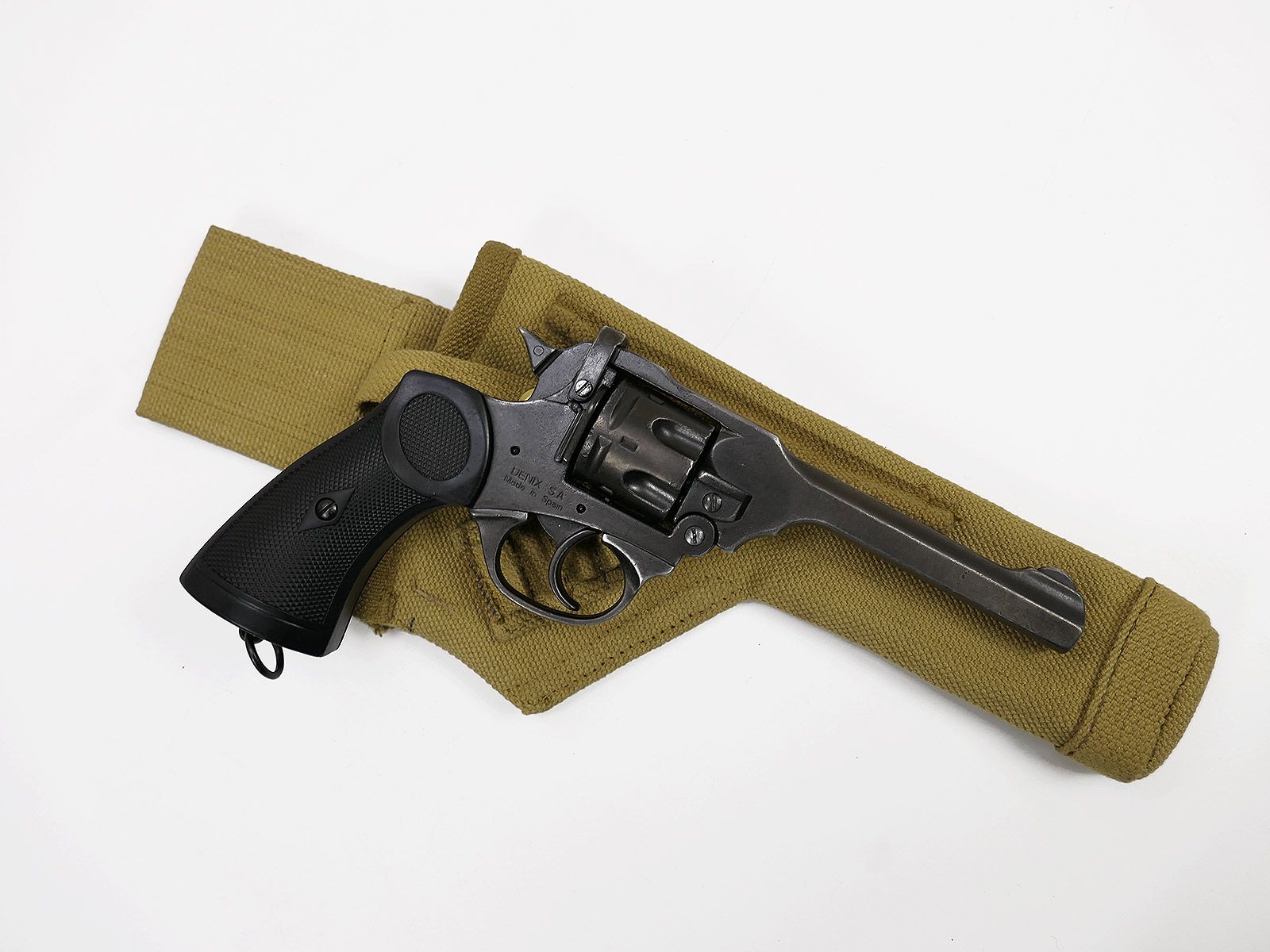 British Army WW2 P37 Canvas Webbing TANKER Holster für .38er Webley ...