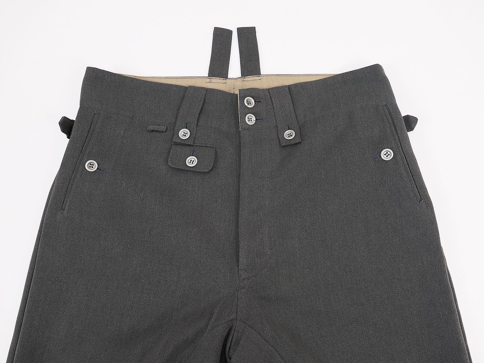 Wehrmacht Gebirgsjäger / Jäger Offiziers Uniform Hose Top ...