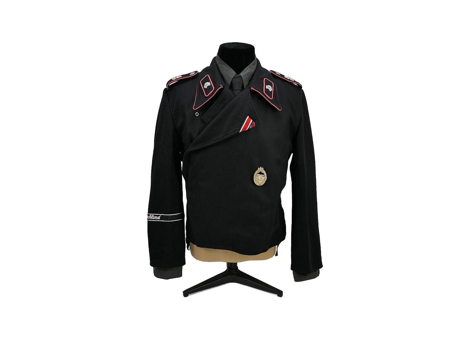 Wehrmacht Panzer Uniform Panzerbluse GROßDEUTSCHLAND Panzerjacke (M ...