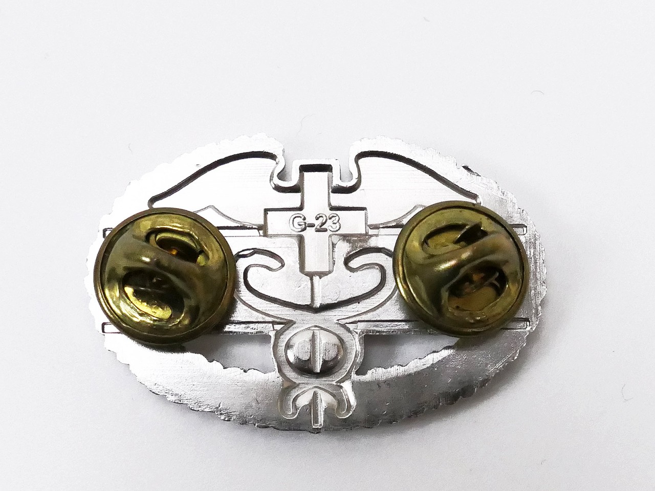 WW2 US Army Combat Medic Pin Abzeichen Medical Badge | Lomax Militaria