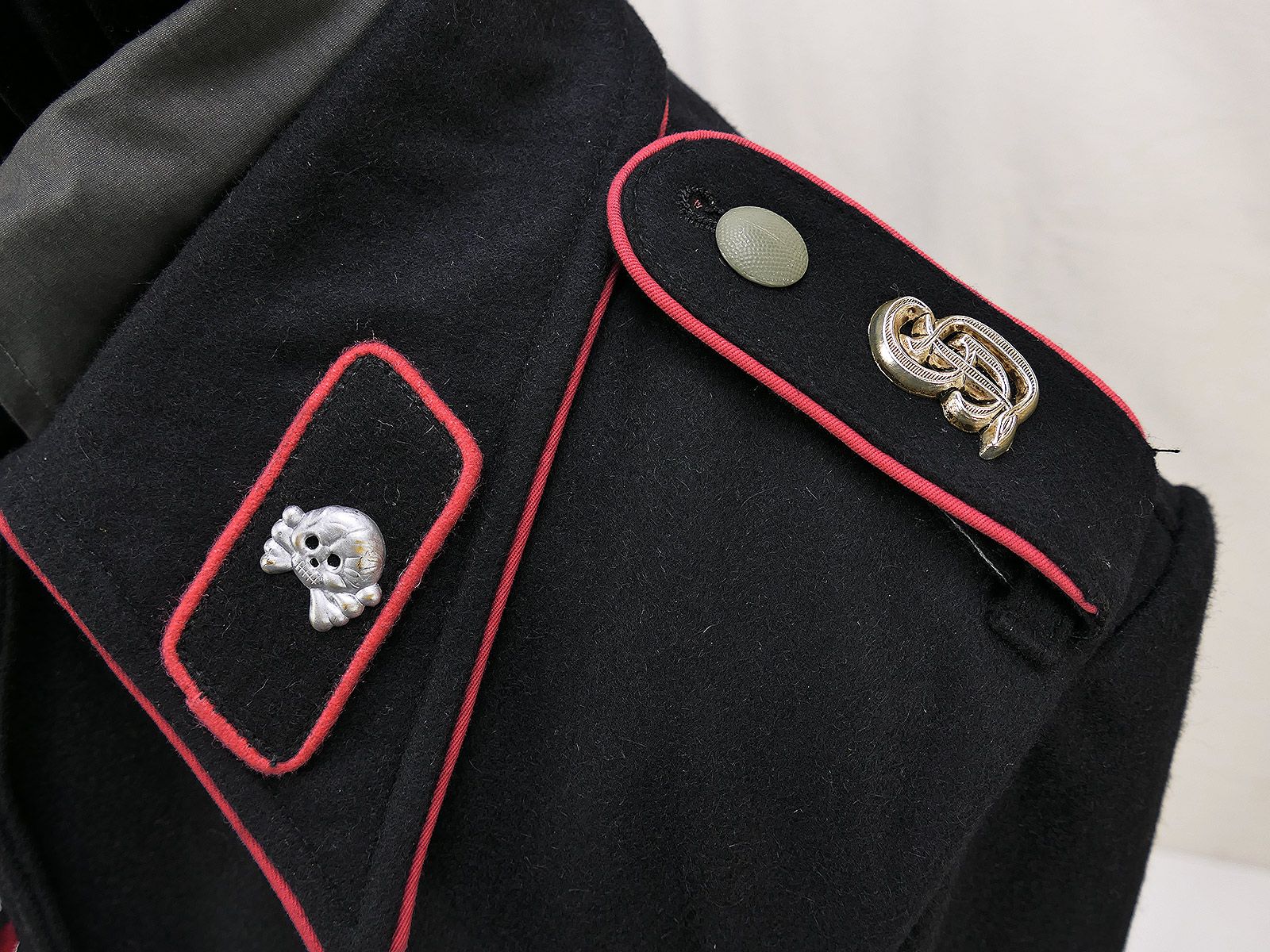 Wehrmacht Panzer Uniform Panzerbluse GROßDEUTSCHLAND Panzerjacke (M ...