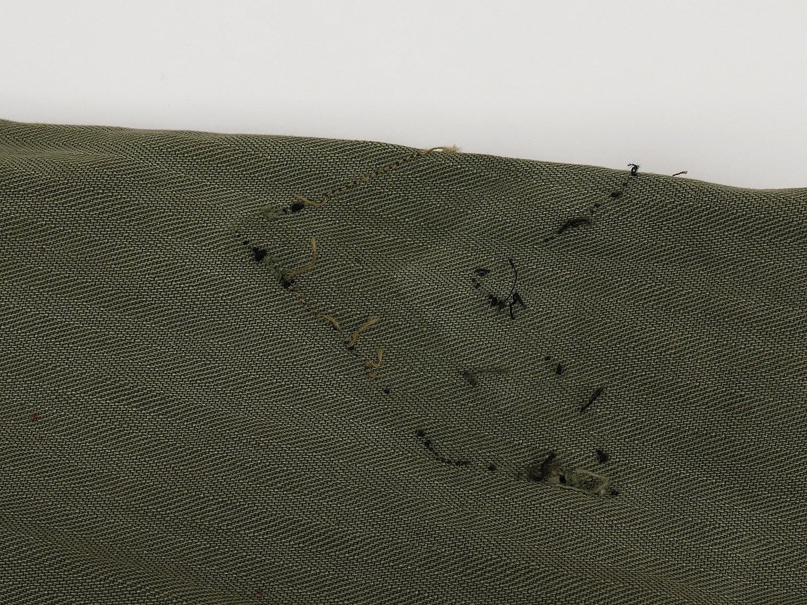 Einzelstück Original US ARMY WW2 HBT Herringbone Twill Jacket Small (US ...