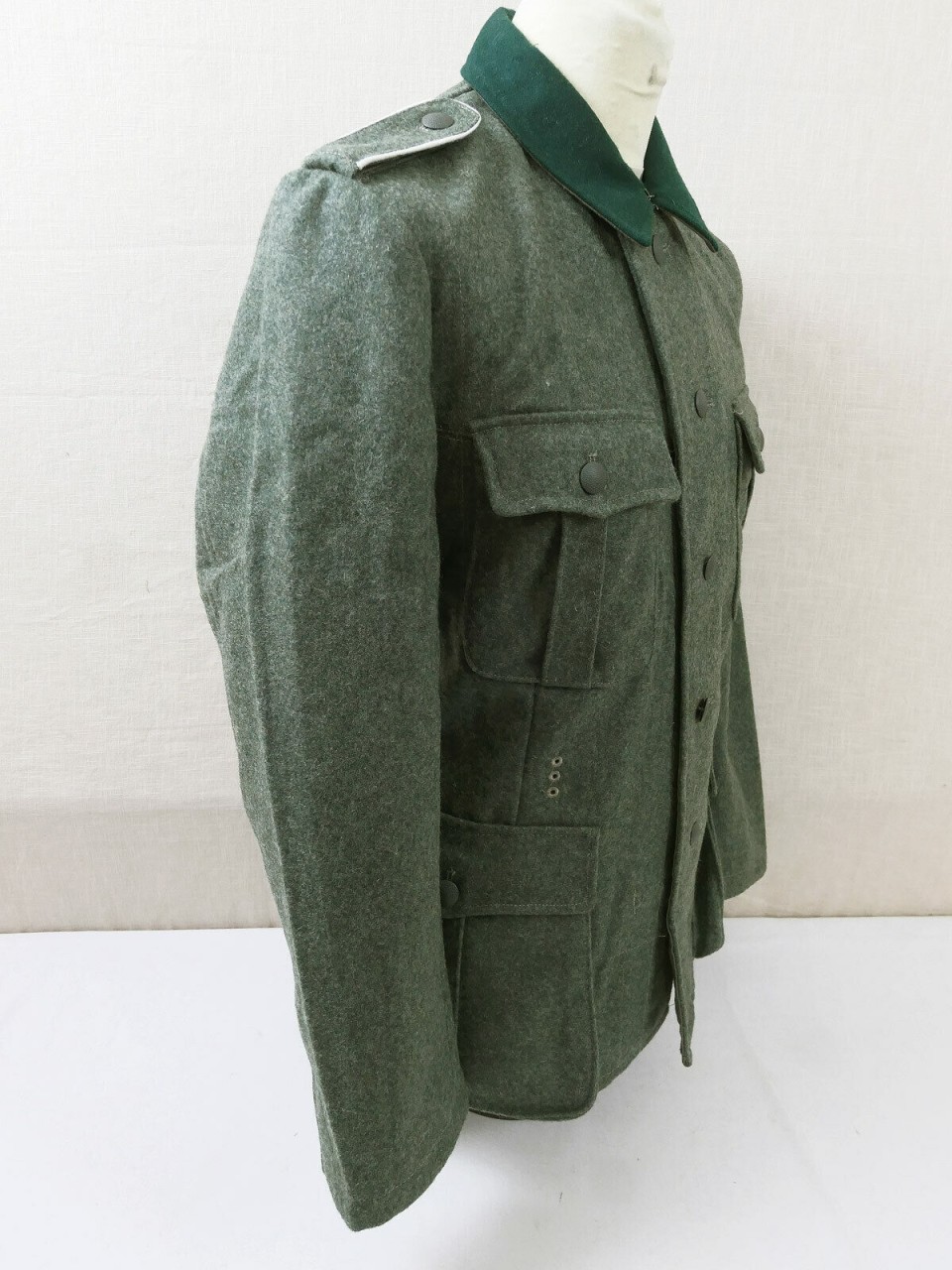 Wehrmacht Feldbluse M36 Feldjacke Uniform feldgrau WW2 | Lomax Militaria