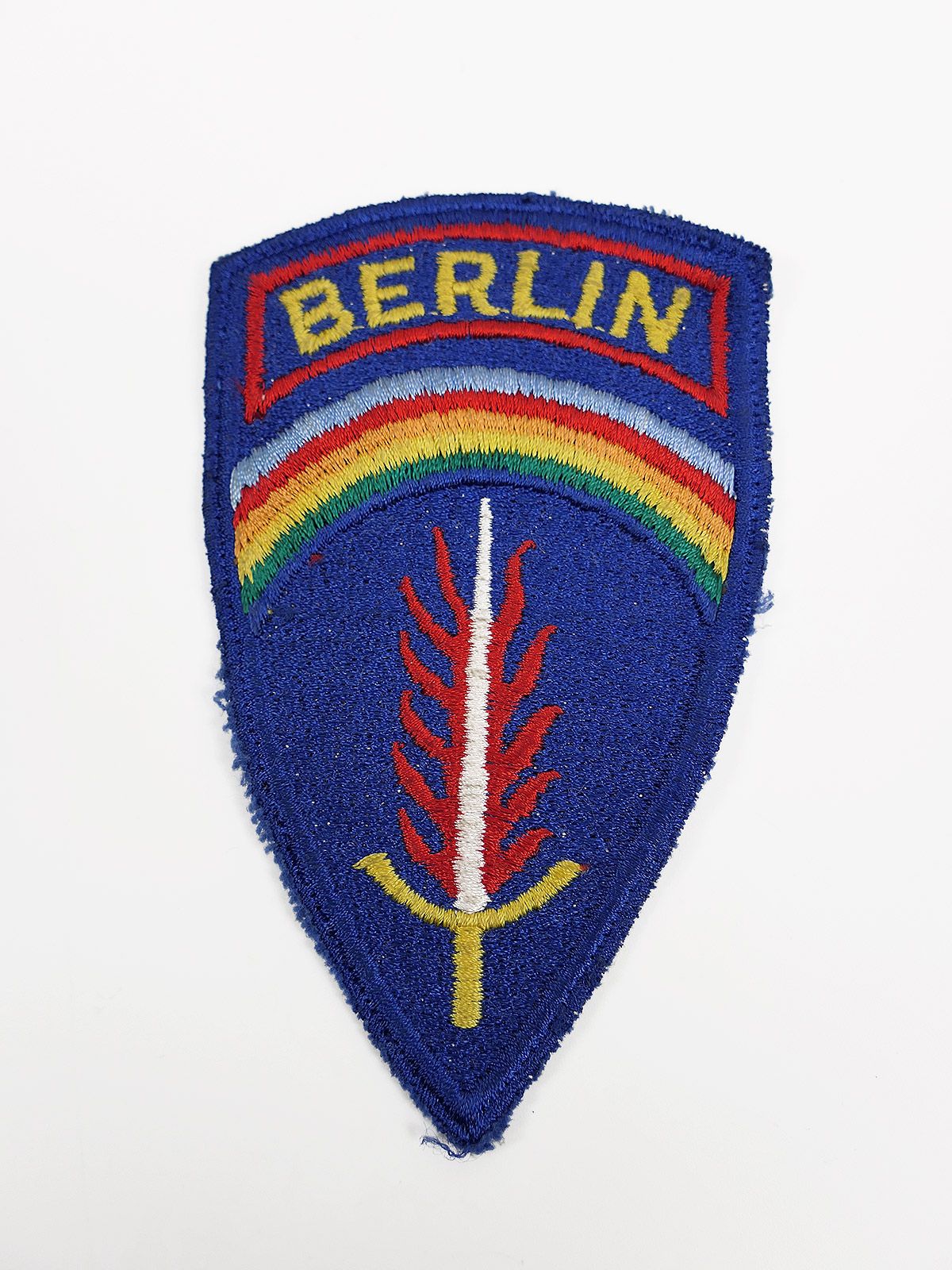 US ARMY Berlin Brigade Patch ca. 1950 Original Abzeichen | Lomax Militaria