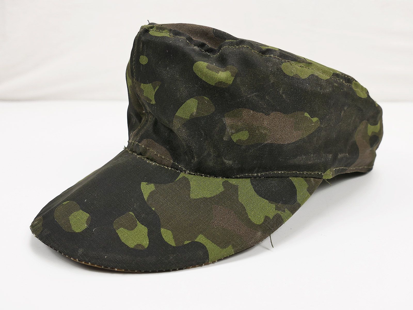Waffen SS Frontfertigung Platane Frühjahr Overprint Feldmütze Gr.59 ...