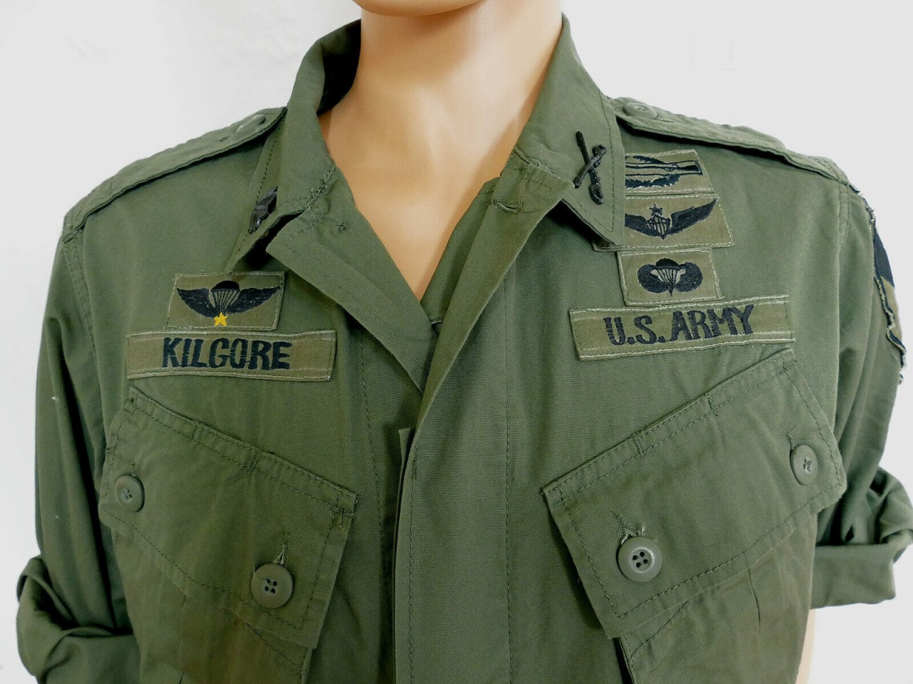 US Army Vietnam Jungle M64 Uniform komplett Special Forces Mike RANGER ...