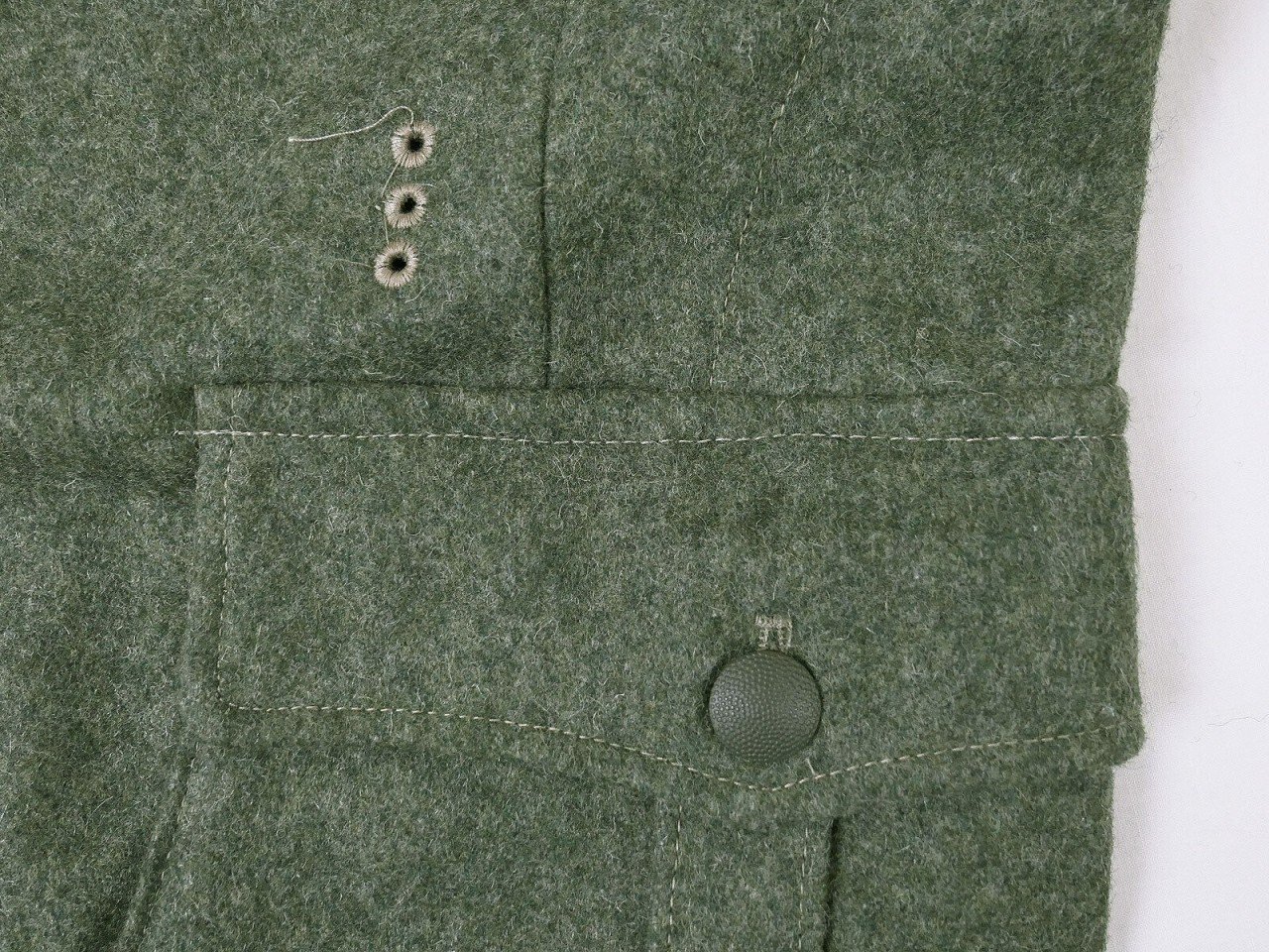 Wehrmacht Feldbluse M36 Feldjacke Uniform feldgrau WW2 | Lomax Militaria