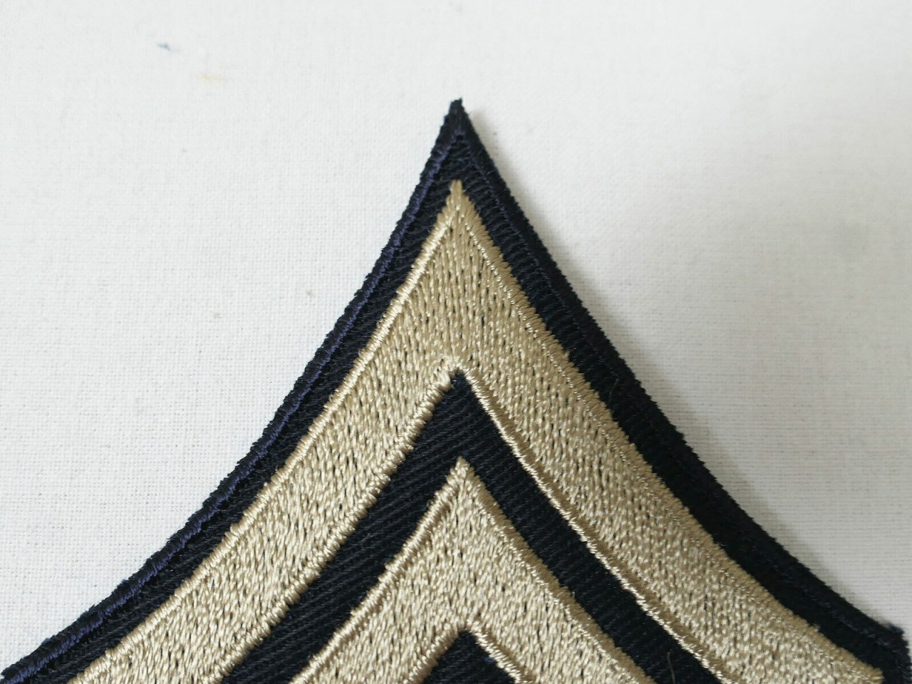 US ARMY WW2 Ranks Paar Dienstgradabzeichen T/4 Technician Rang ...