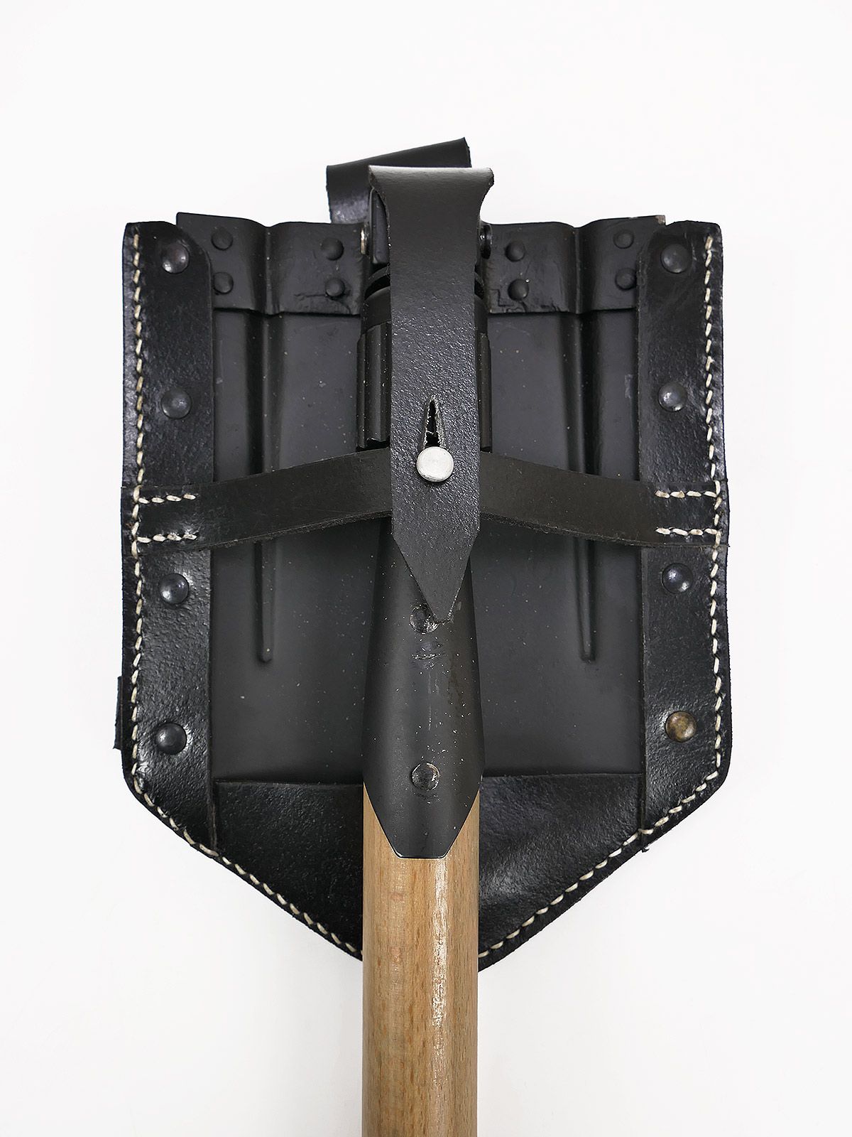 WW2 Wehrmacht Klappspaten mit Klappspatentasche 1.Modell Spatentasche ...