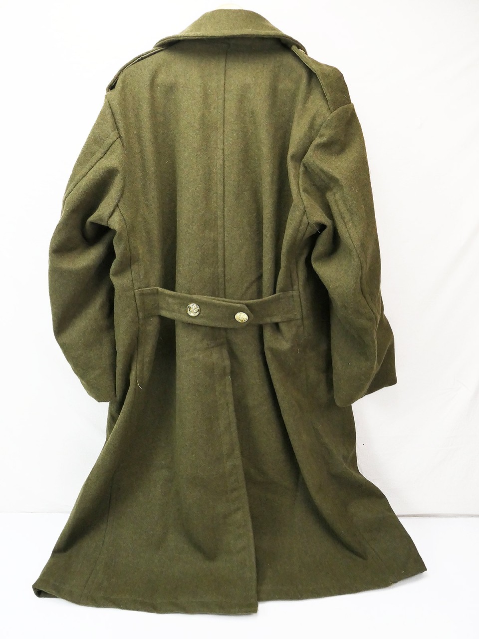 US Army WW2 Winter Mantel Men's Wool Trench Coat Melton Gr.XL (US46 ...