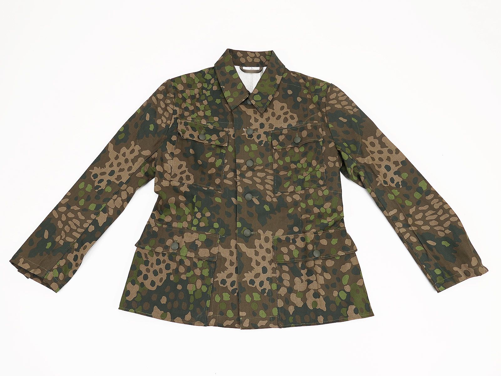 M44 Erbsentarn Feldbluse (2-Loch) Uniform Feldjacke PEA DOT | Lomax ...