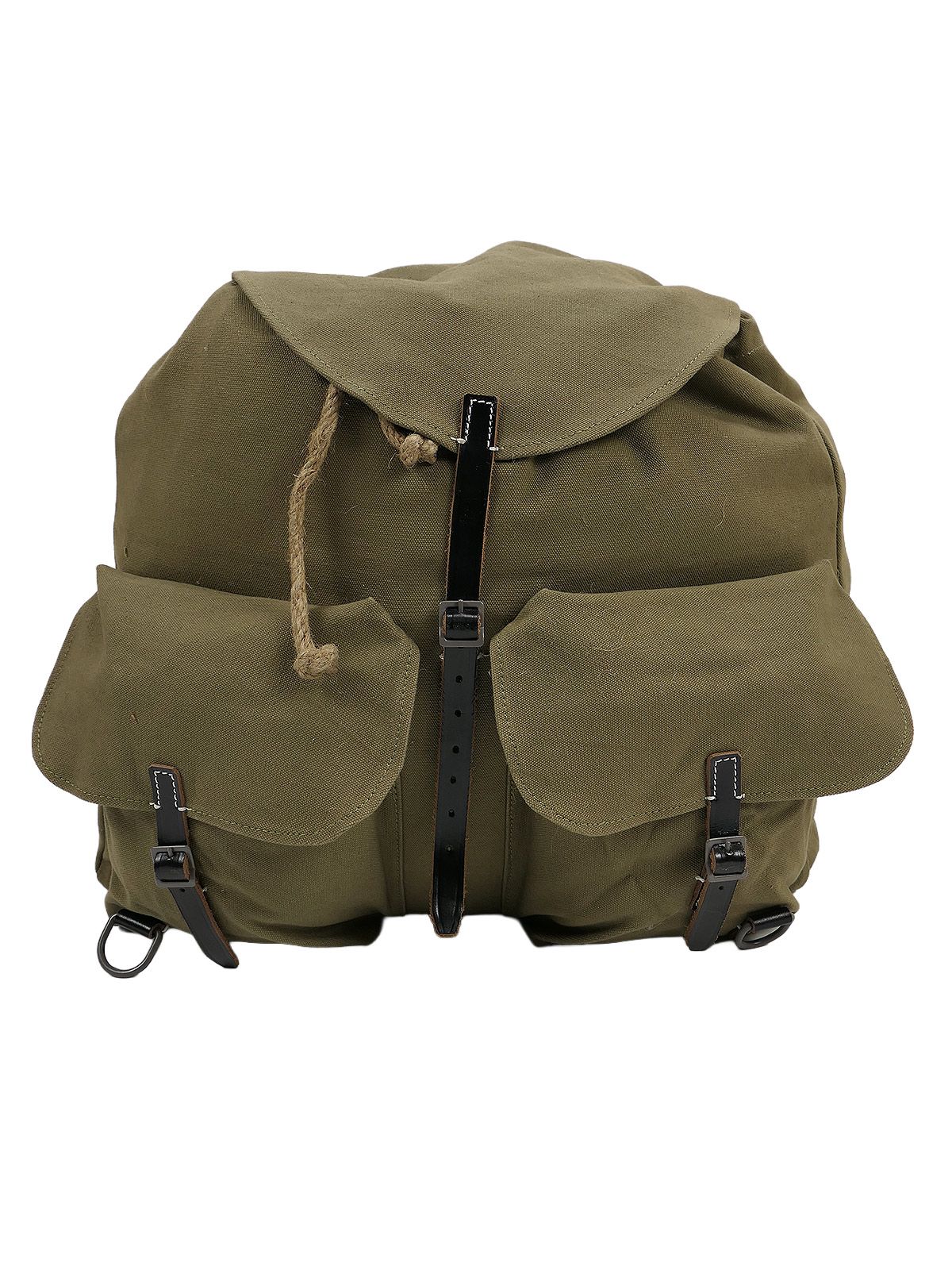 Wehrmacht M31 Rucksack oliv mit Tragegurten | Lomax Militaria